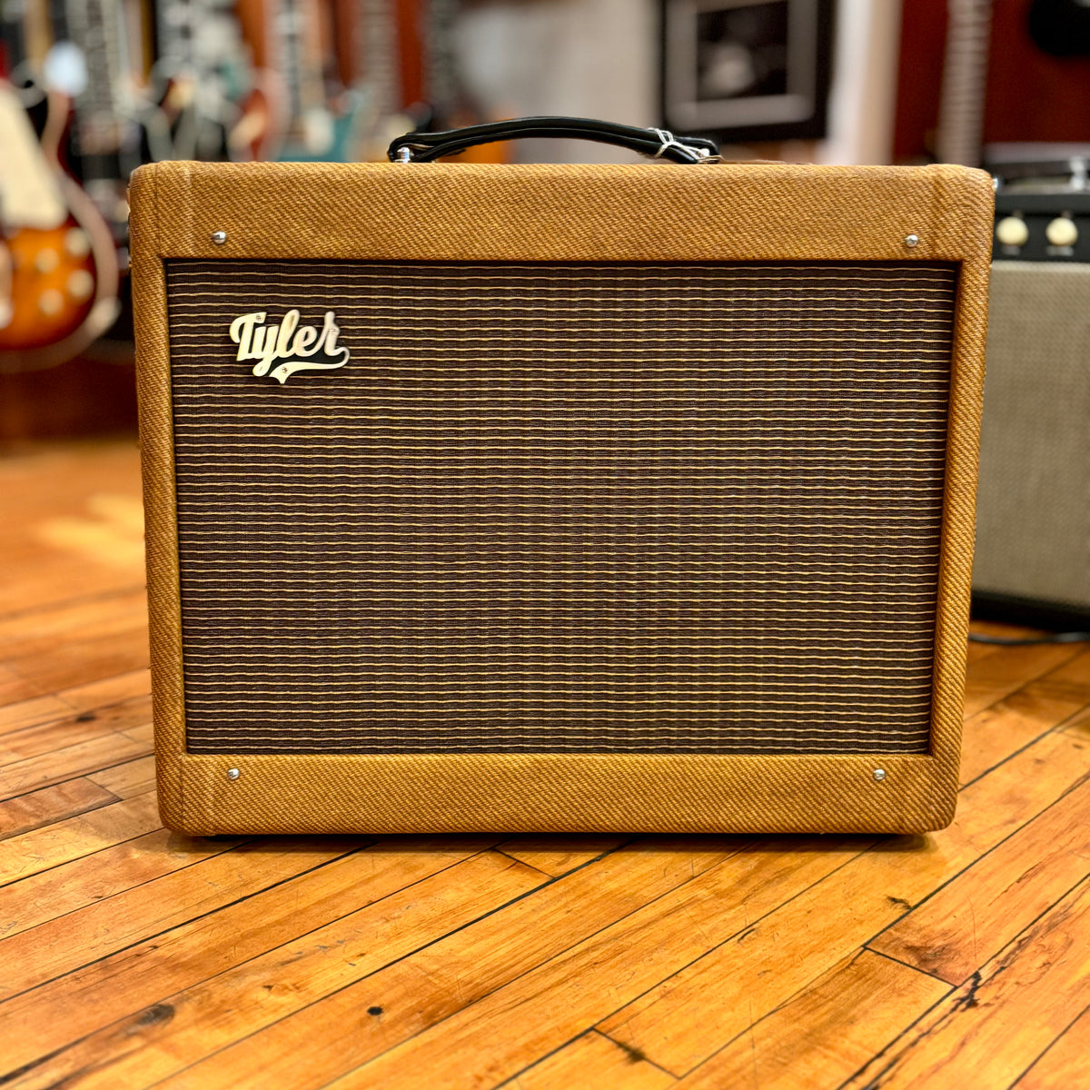 Tyler SC6, Lacquered Tweed, 6 watt, 12" — Rudy's Music