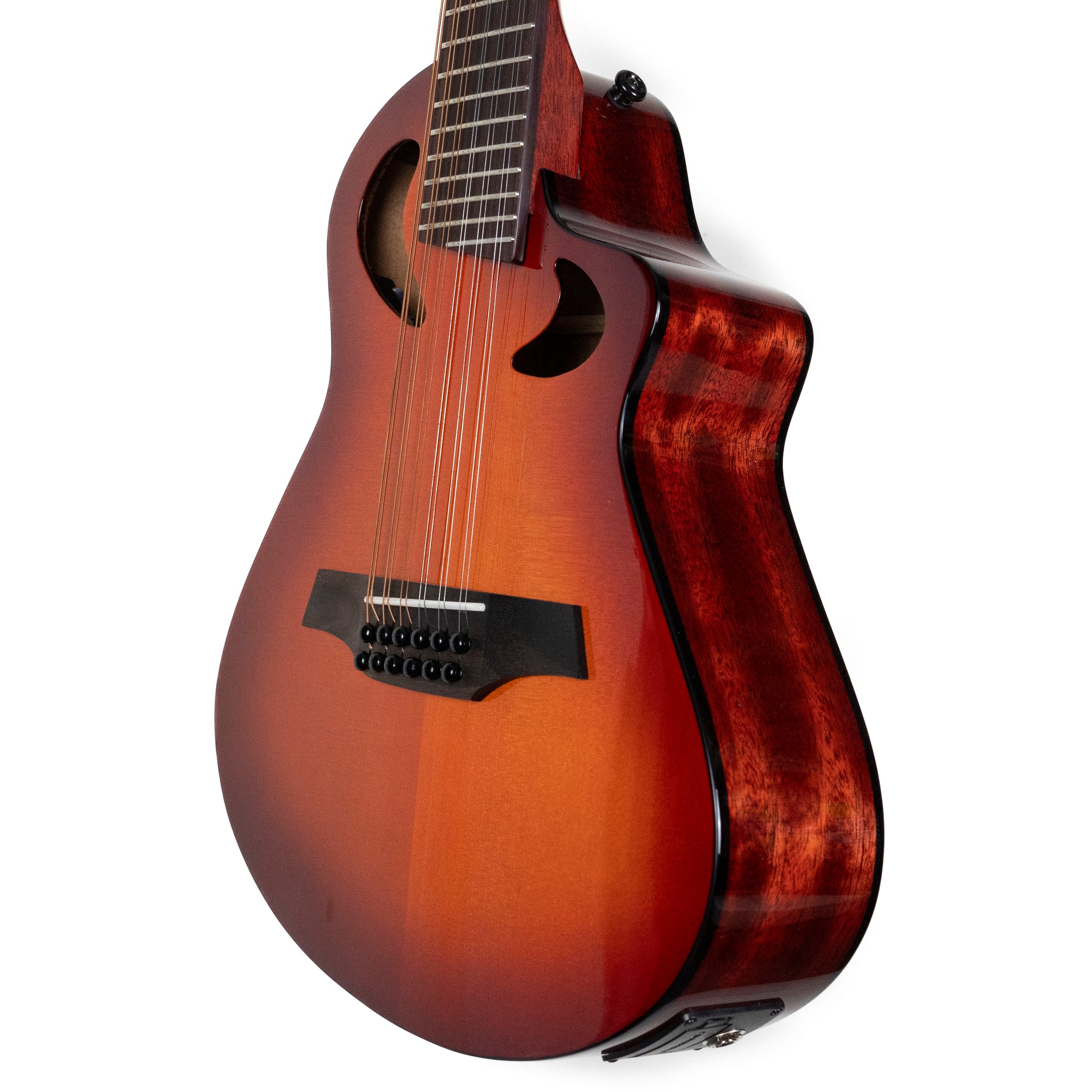 Veillette Avante Gryphon AG-12, Tobacco Burst — Rudy's Music
