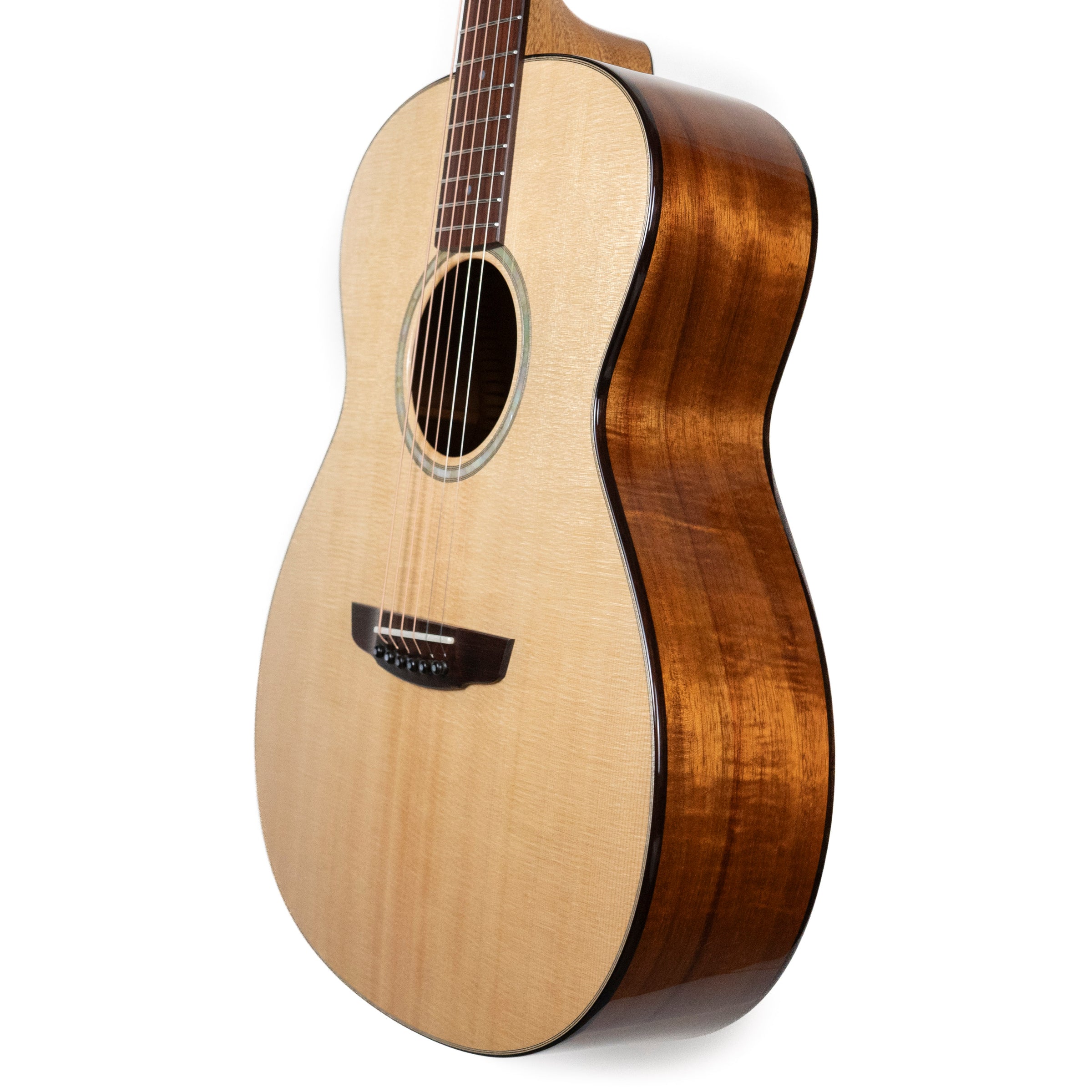 Goodall Aloha Koa Grand Concert, Sitka Top — Rudy's Music