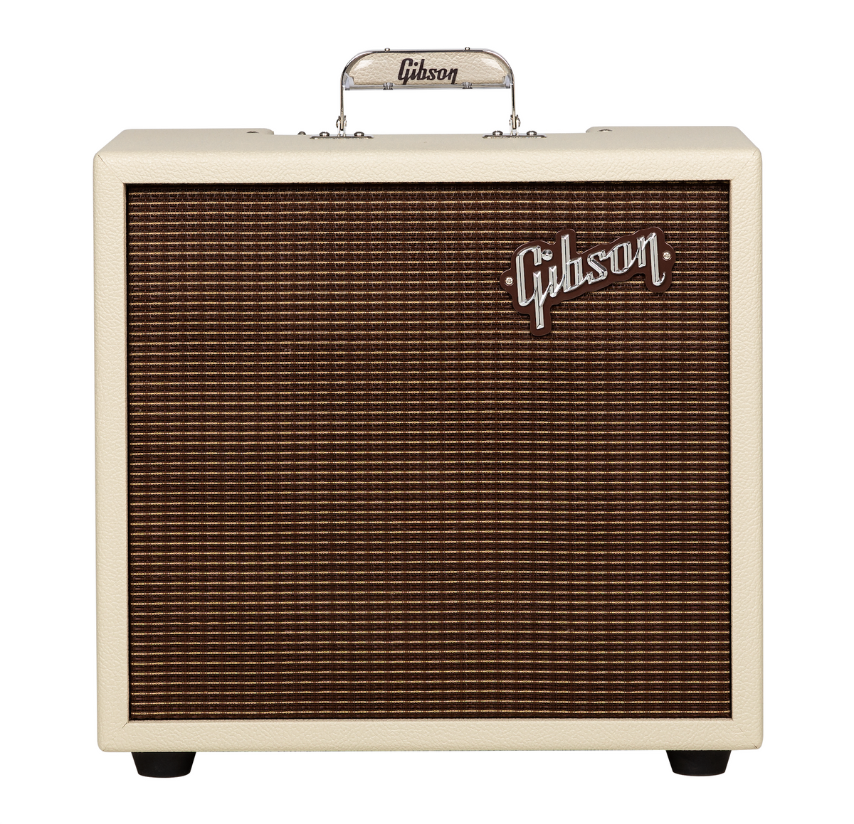 Gibson Falcon 5 1x10 Combo Cream Bronco, Oxblood Grille — Rudy's Music