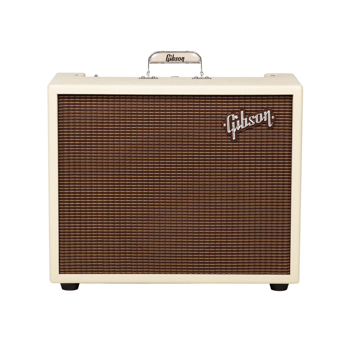 Gibson Falcon 20 1x12 Combo Cream Bronco, Oxblood Grille — Rudy's Music