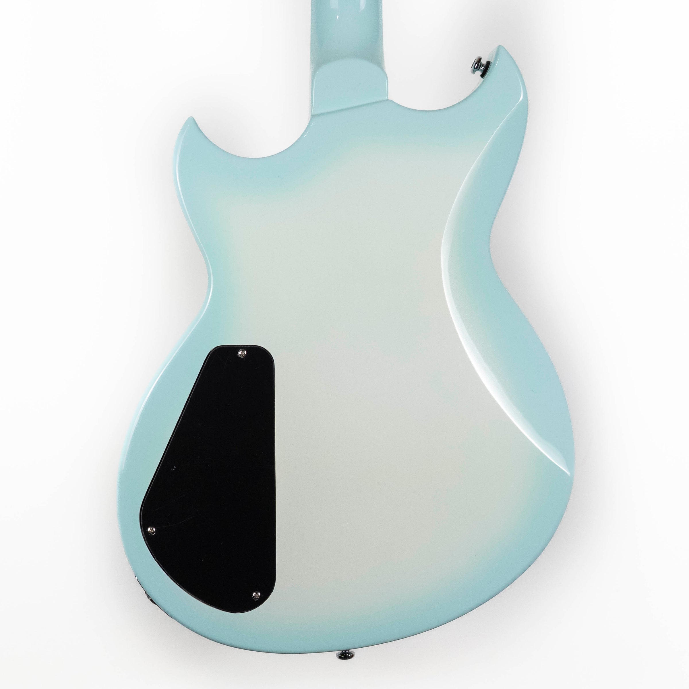 Reverend Sensei H90, Chronic Blue Burst with Case — Rudy's Music