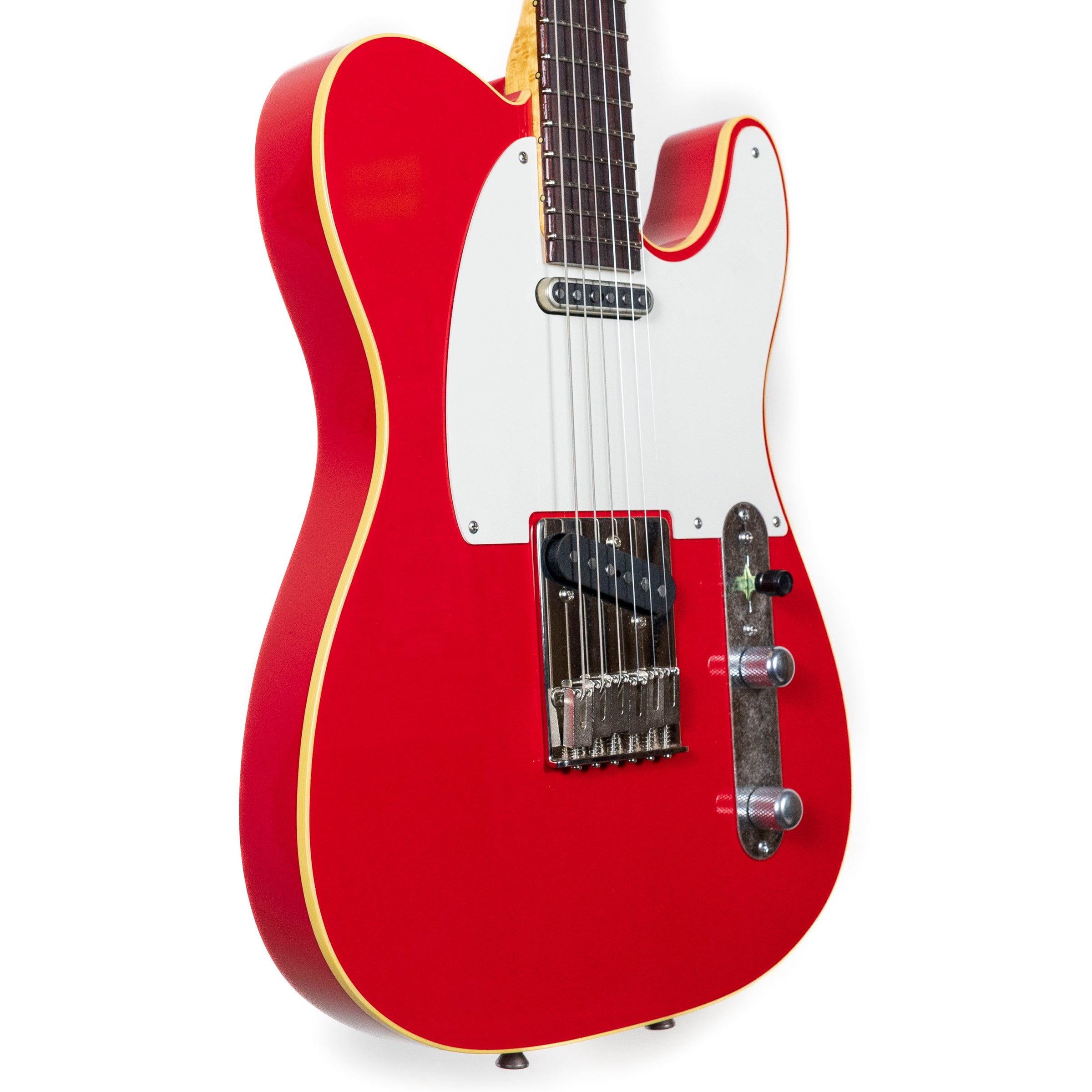 Pensa MK-TR, Lightly Aged Hot Rod Red #1203 — Rudy's Music