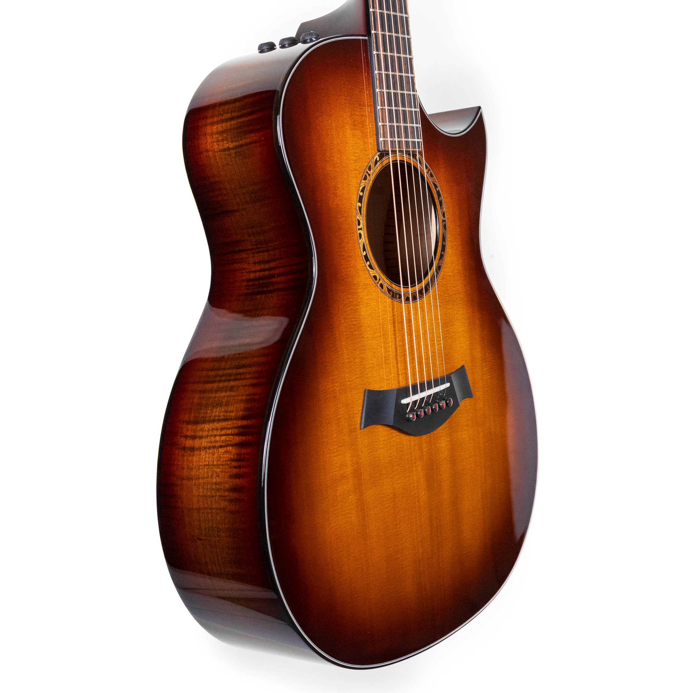 Taylor Custom Shop "Catch" Custom GA C14ce, Maple/Sitka — Rudy's Music