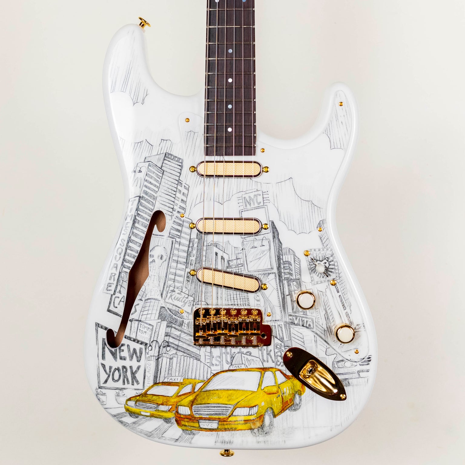 Pensa Custom — Rudy's Music Soho