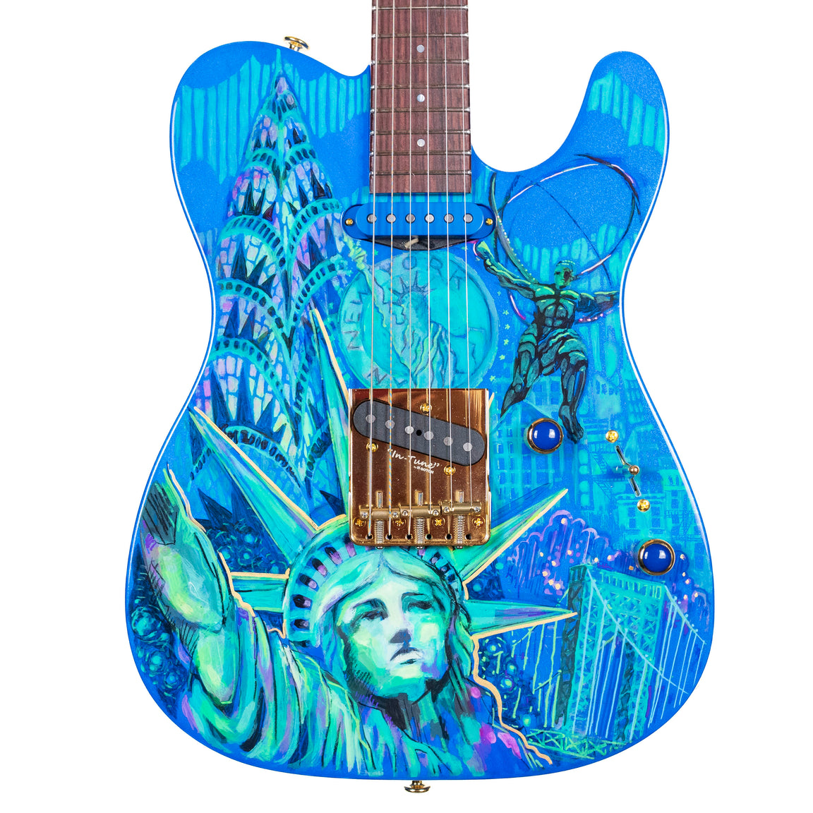 Pensa Custom — Rudy's Music Soho