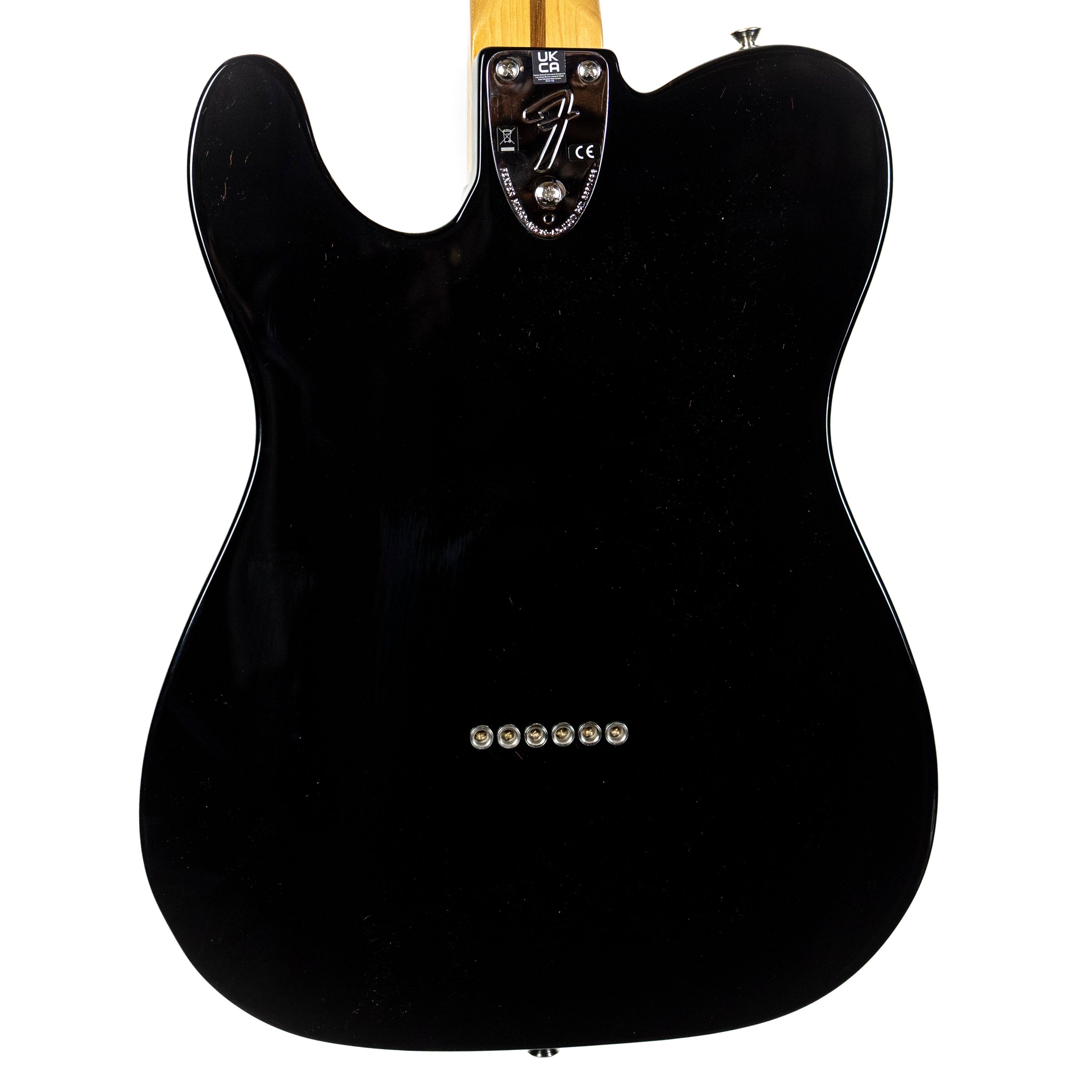 Fender American Vintage II 77 Tele Custom, Black — Rudy's Music
