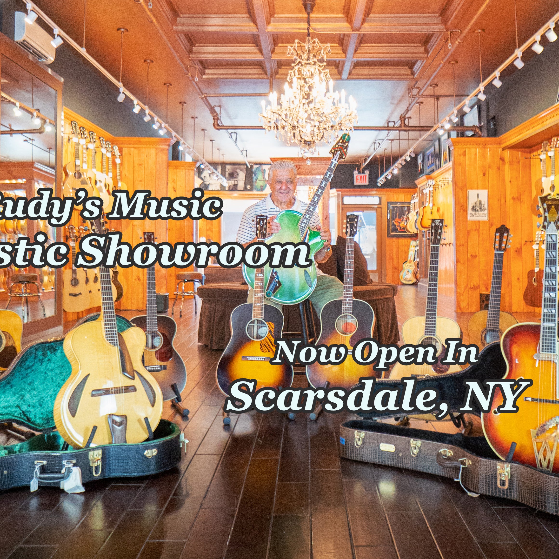 Rudy's Music — Rudy's Music Soho