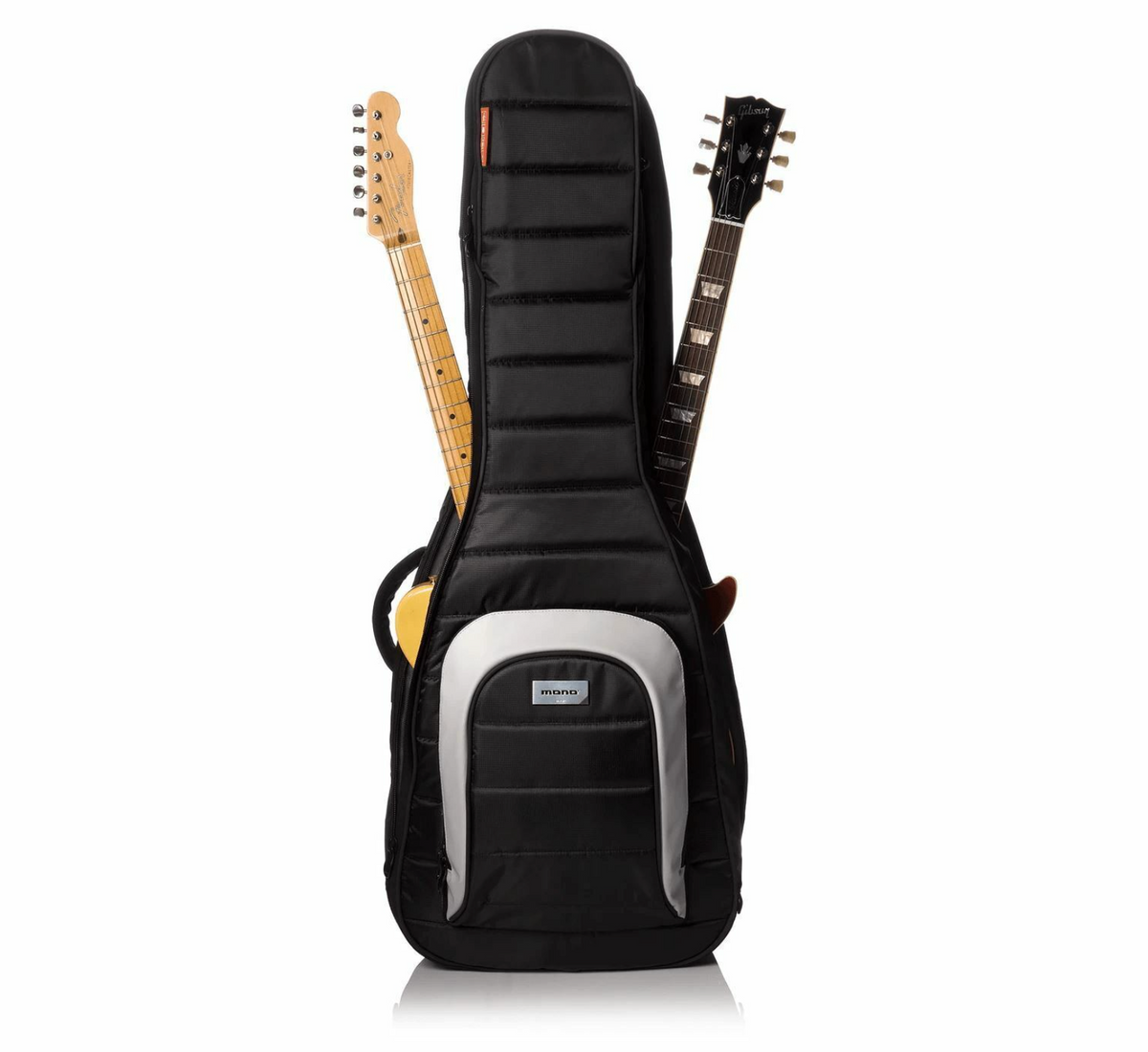 Mono Classic Dual Electric Guitar Case Black — Rudy's Music