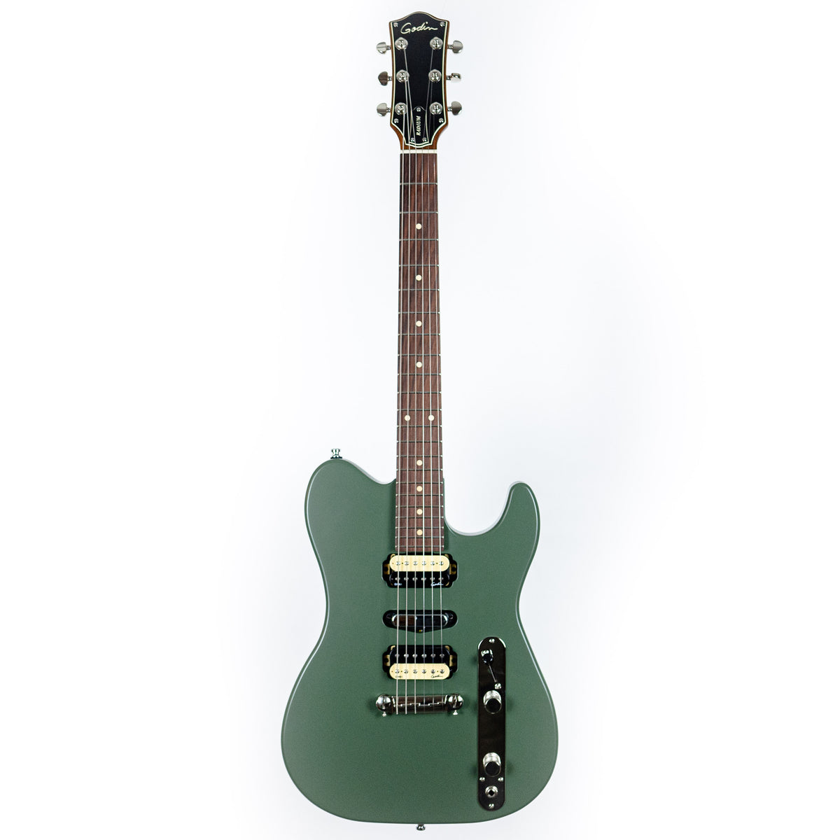 Godin Radium Matte Green — Rudy's Music Soho