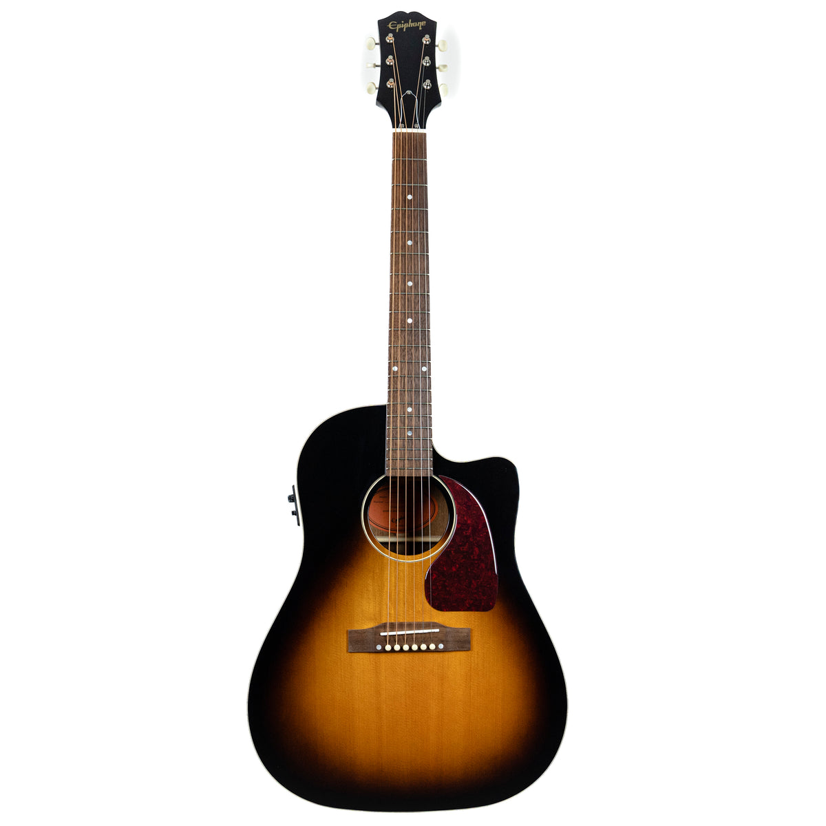 Epiphone J-45 EC Aged Vintage Sunburst Gloss — Rudy's Music Soho