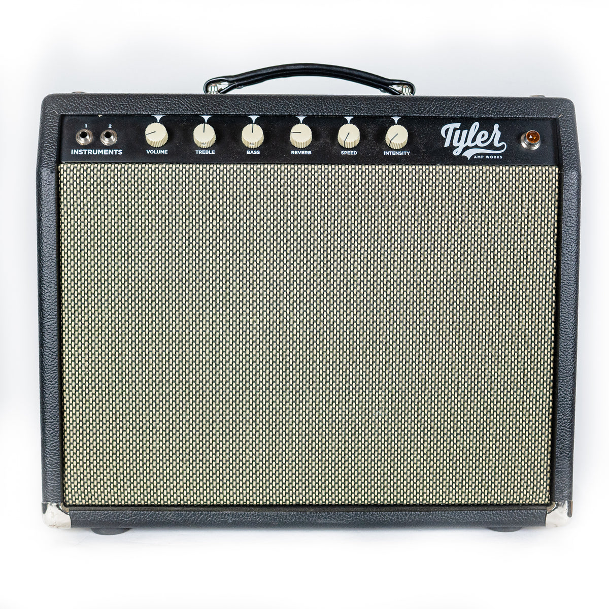Tyler JT-22 1x12" combo, 22W, Black — Rudy's Music